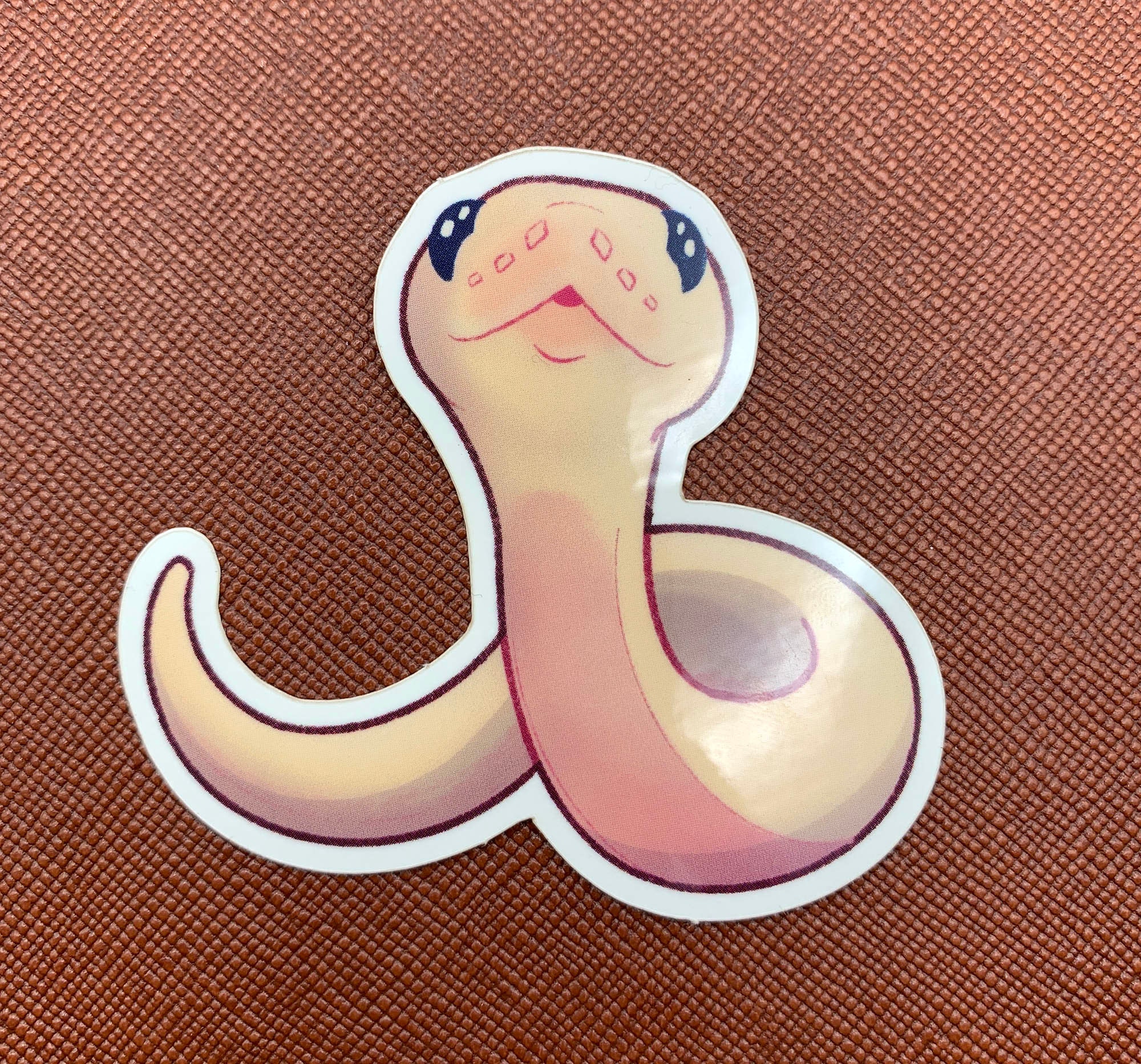 Die-cut Kissies Snake Sticker - Etsy