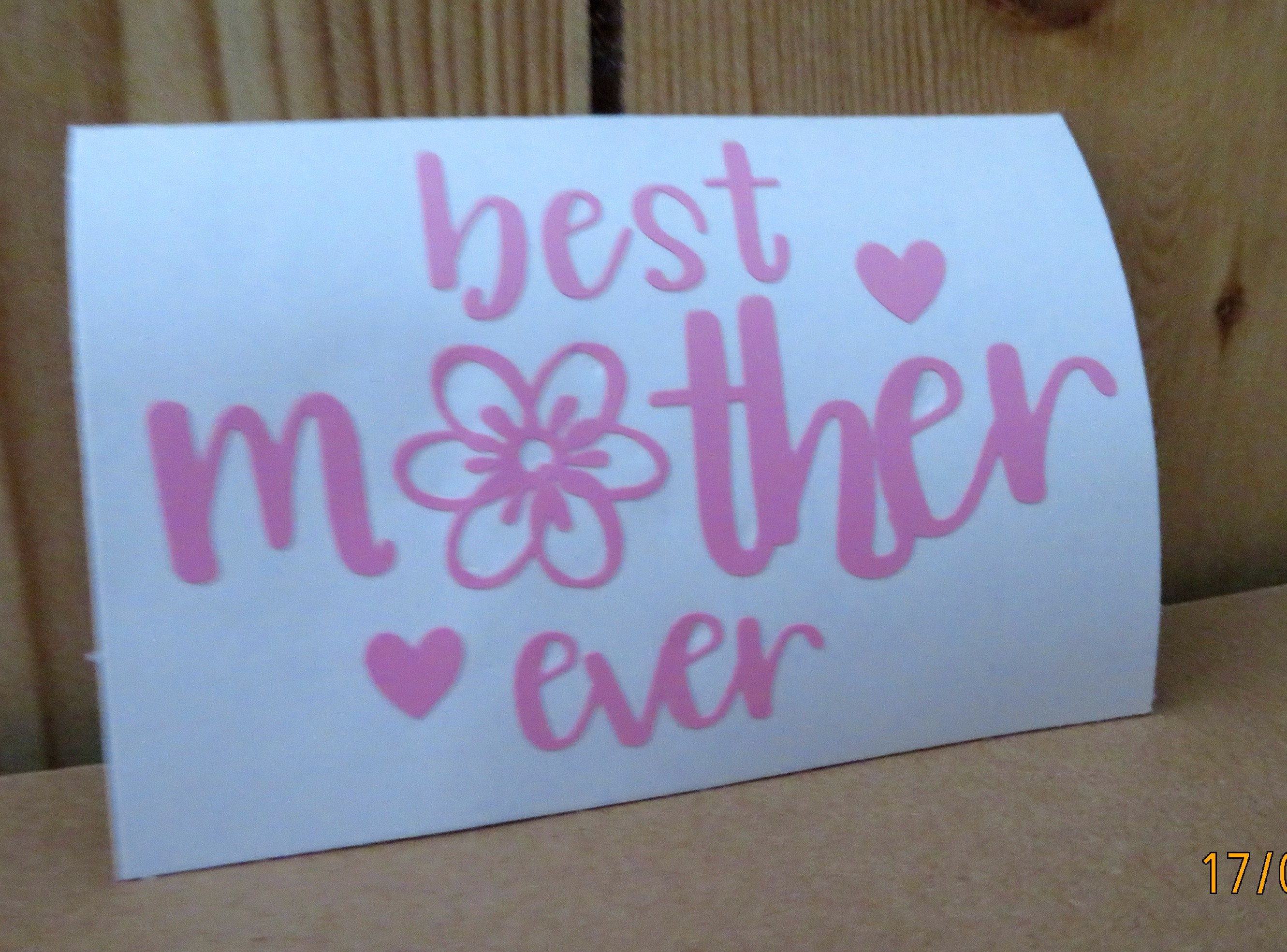 Mothers Day Vinyl Decal For A Mug Waterbottle Tumbler Diy Etsy