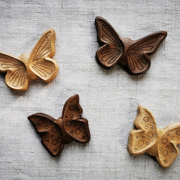 Wooden Butterfly - Etsy