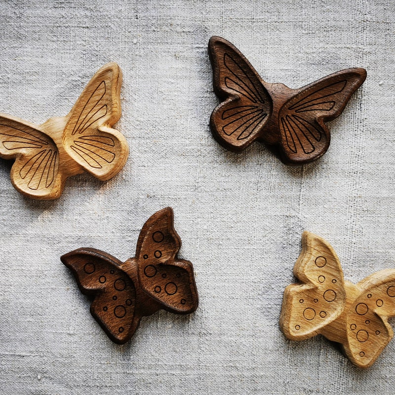 Wooden Butterfly - Etsy
