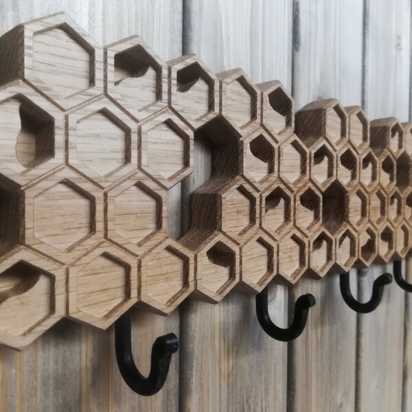 Unique Wall Mounted Coat Rack - Etsy