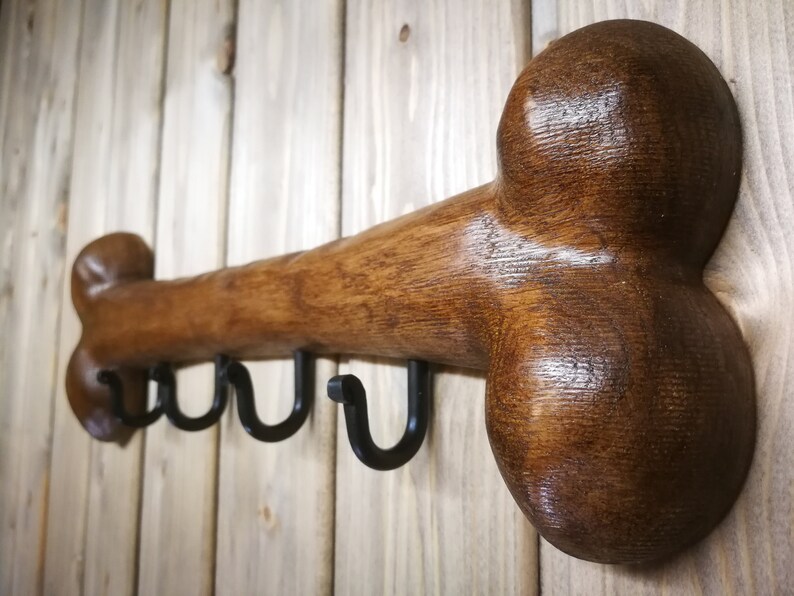 Huge Dog Leash Hanger for Wall the Great Bone With 4 Hooks - Etsy
