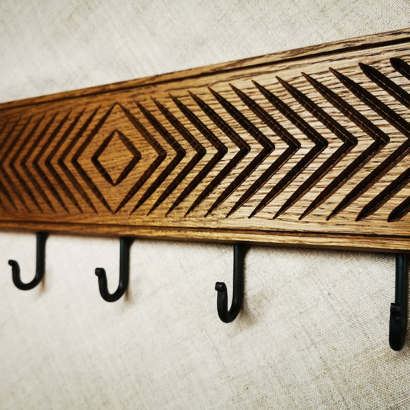 Coat Rack Wall Mount - Etsy