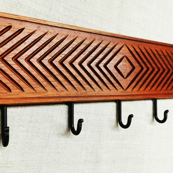 Handmade Coat Rack - Etsy