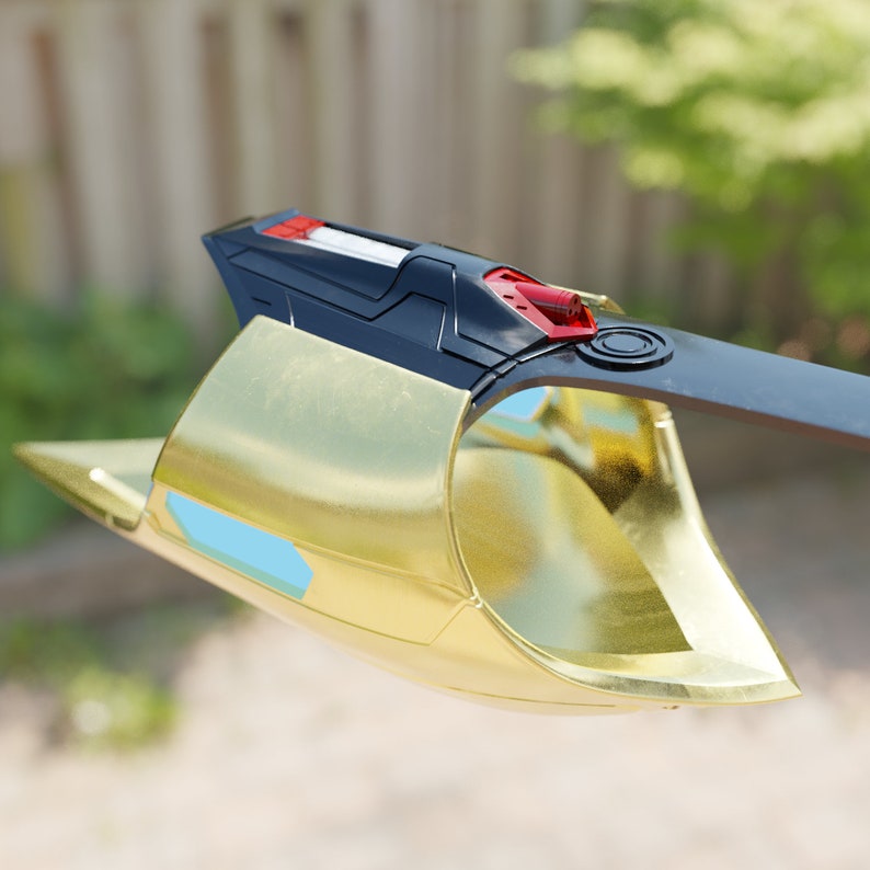 Iron Spider Web Shooter MCU Style Digital Download 3D Etsy