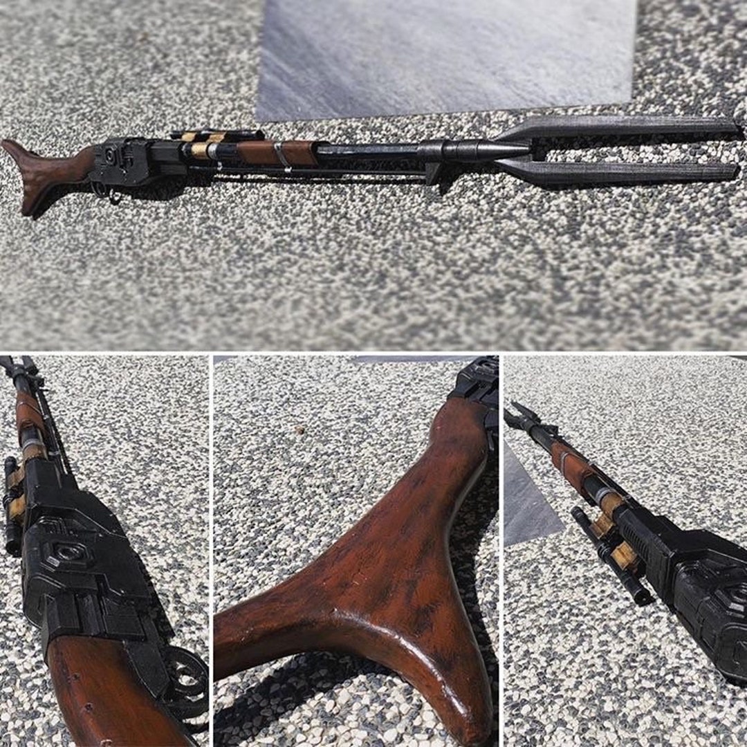 Mandalorian Rifle digital Download 3D Printable File - Etsy