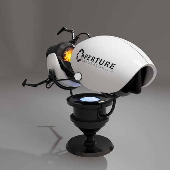 Portal Gun Shell Template