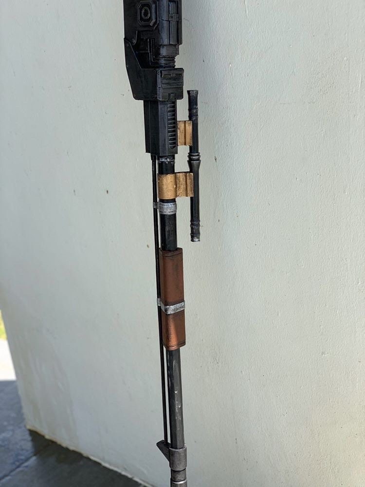 Mandalorian Rifle digital Download 3D Printable File | Etsy