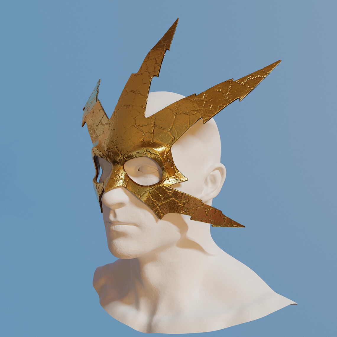 Electro Mask digital Download 3D Printable File - Etsy