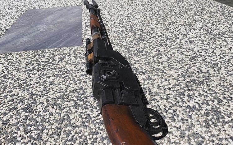 Mandalorian Rifle digital Download 3D Printable File | Etsy