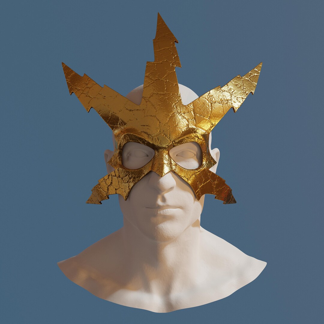 Electro Mask digital Download, 3D Printable File - Etsy