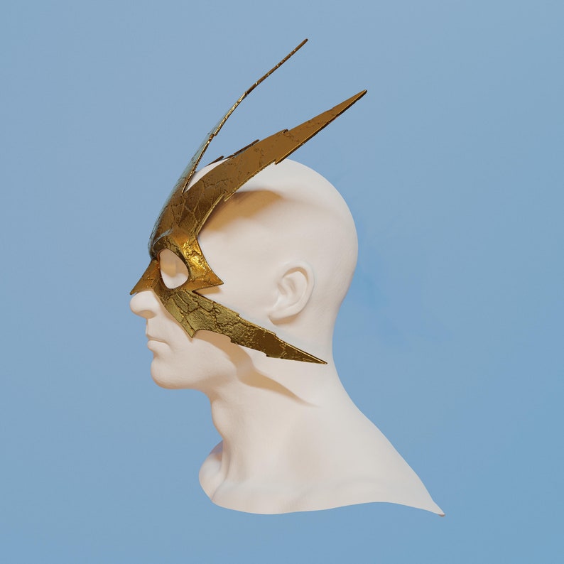 Electro Mask digital Download 3D Printable File - Etsy