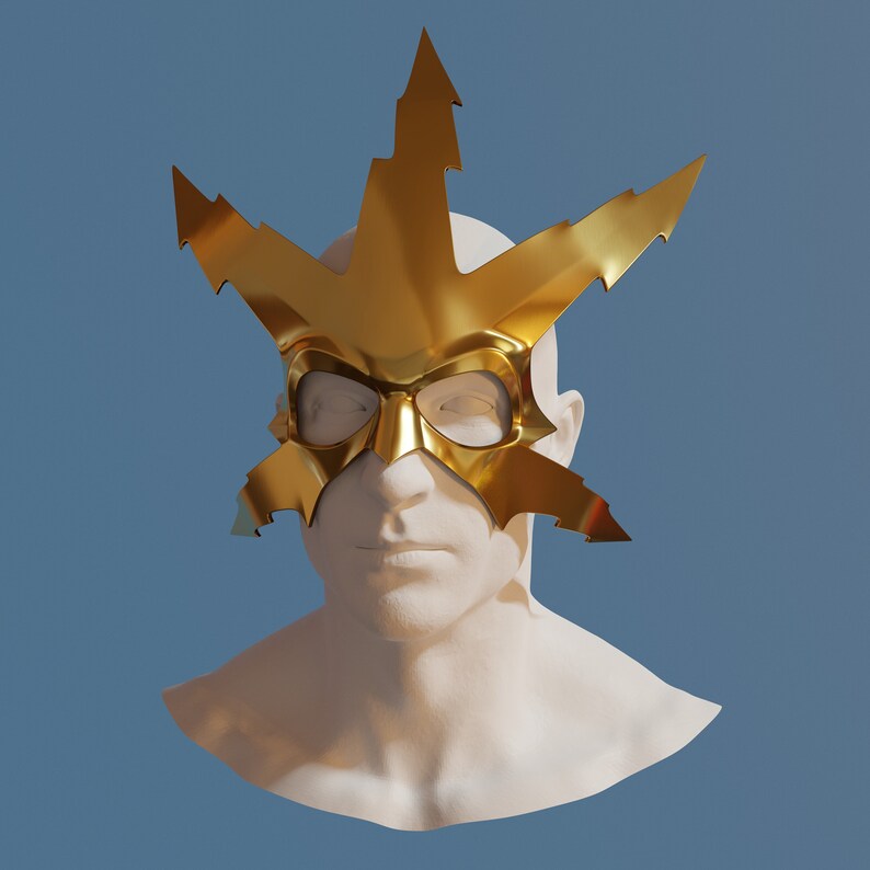 Electro Mask digital Download 3D Printable File - Etsy