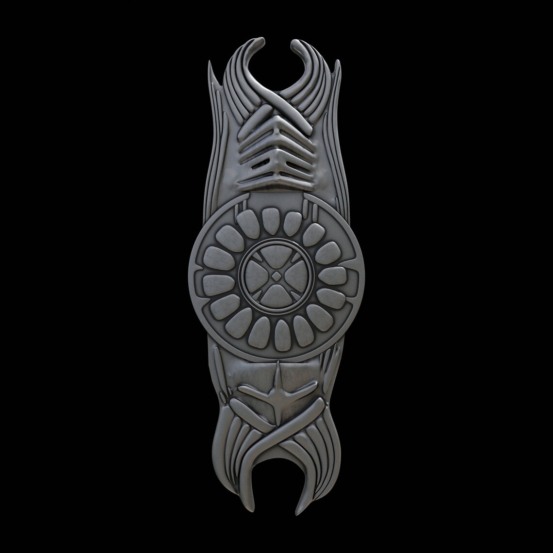 Closed Guardian Shield digital Download 3D Printable File - Etsy