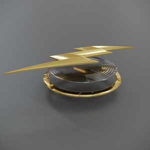 The Flash Chest Emblem digital Download, 3D Printable File - Etsy