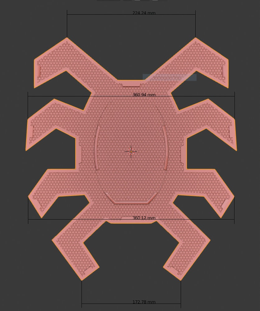 Spiderman Homecoming Back Spider digital Download 3D | Etsy