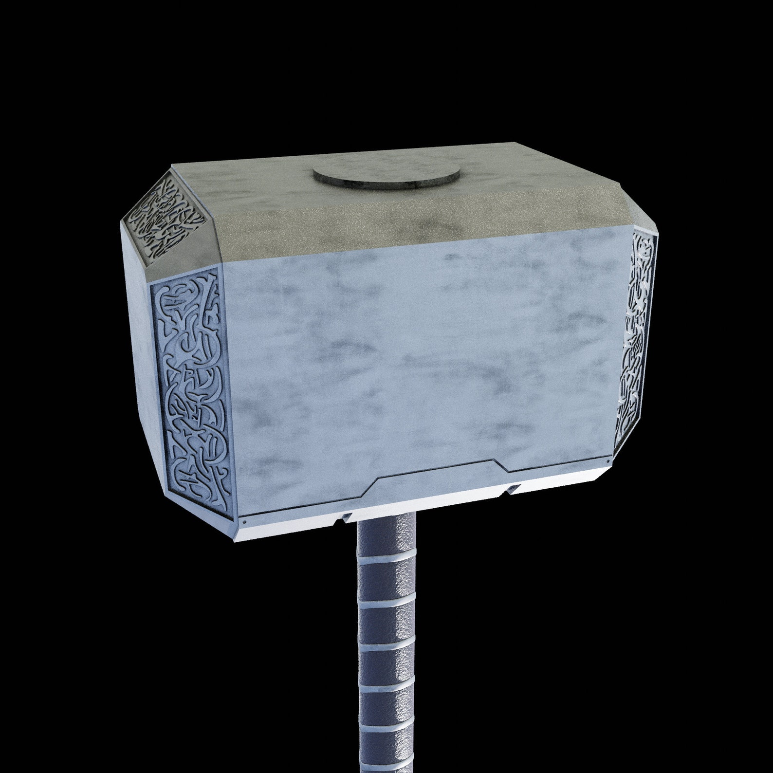 Mjolnir digital Download 3D Printable File - Etsy Canada