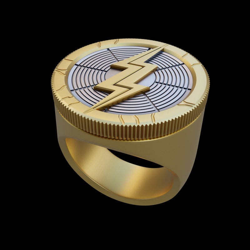 Flash Ring - Etsy