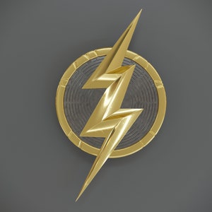 The Flash Chest Emblem digital Download, 3D Printable File - Etsy