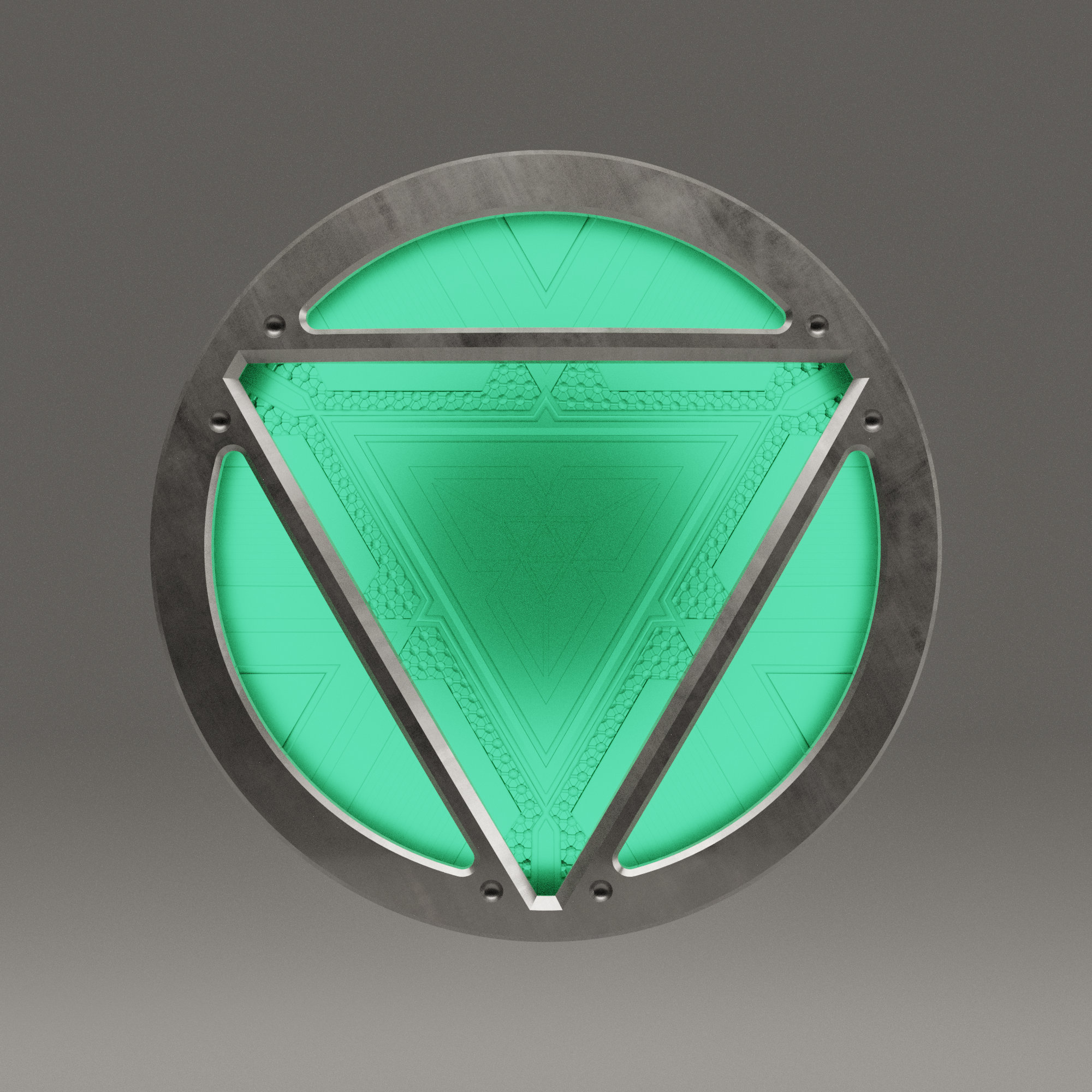 Iron Man Arc Reactor Triangle Wallpaper
