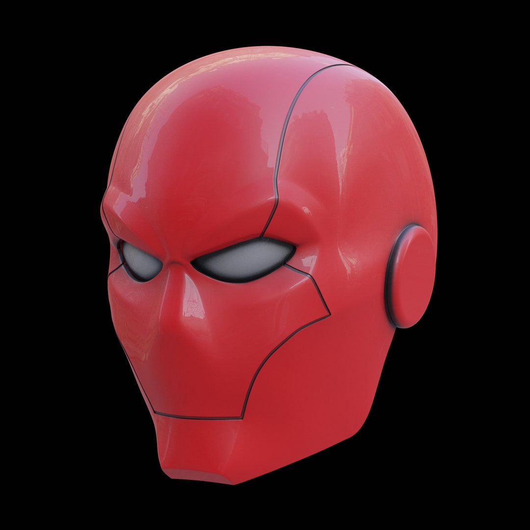 Red Hood Helmet digital Download, 3D Printable File - Etsy