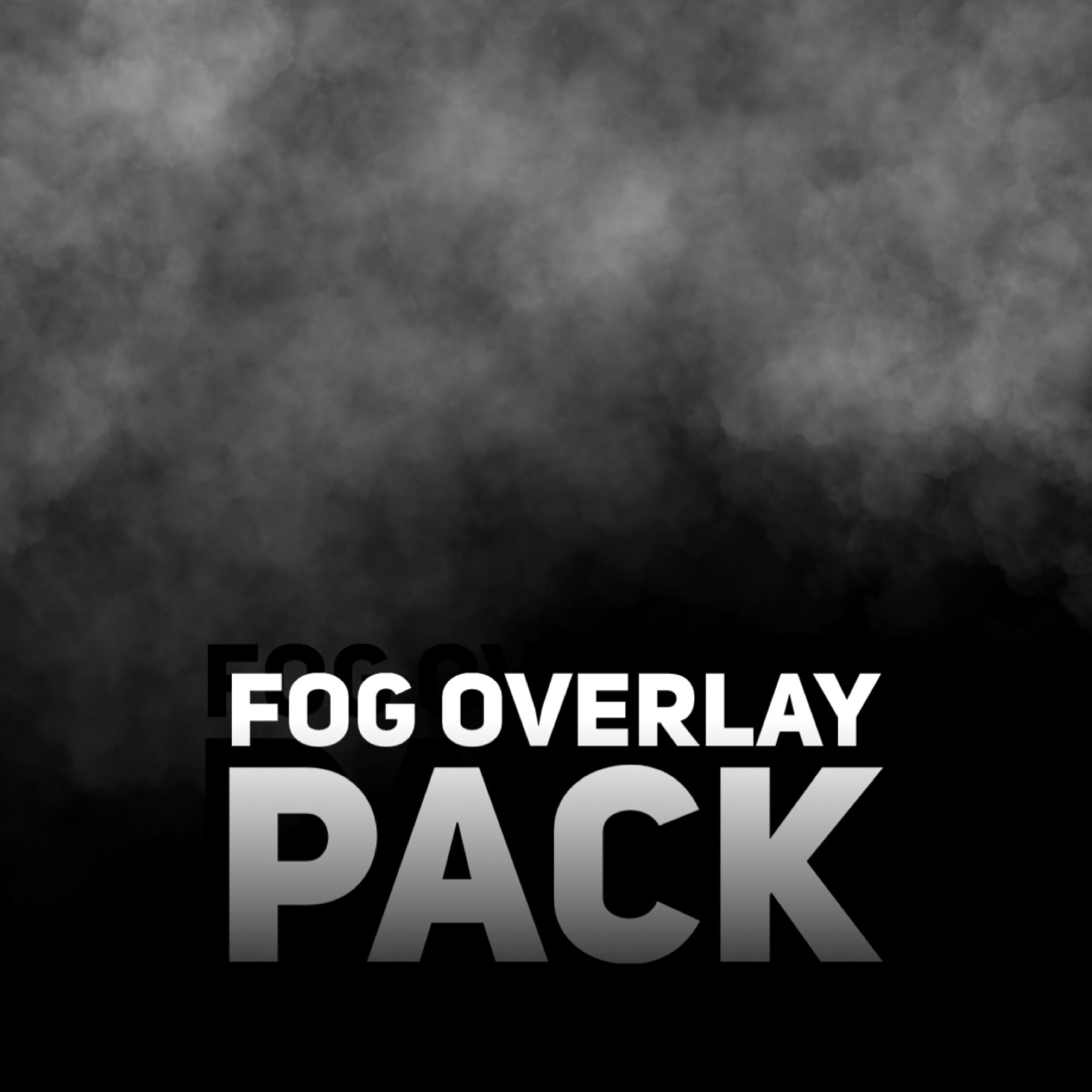 Fog Overlay Bundle Transparent Background Banners Digital | Etsy
