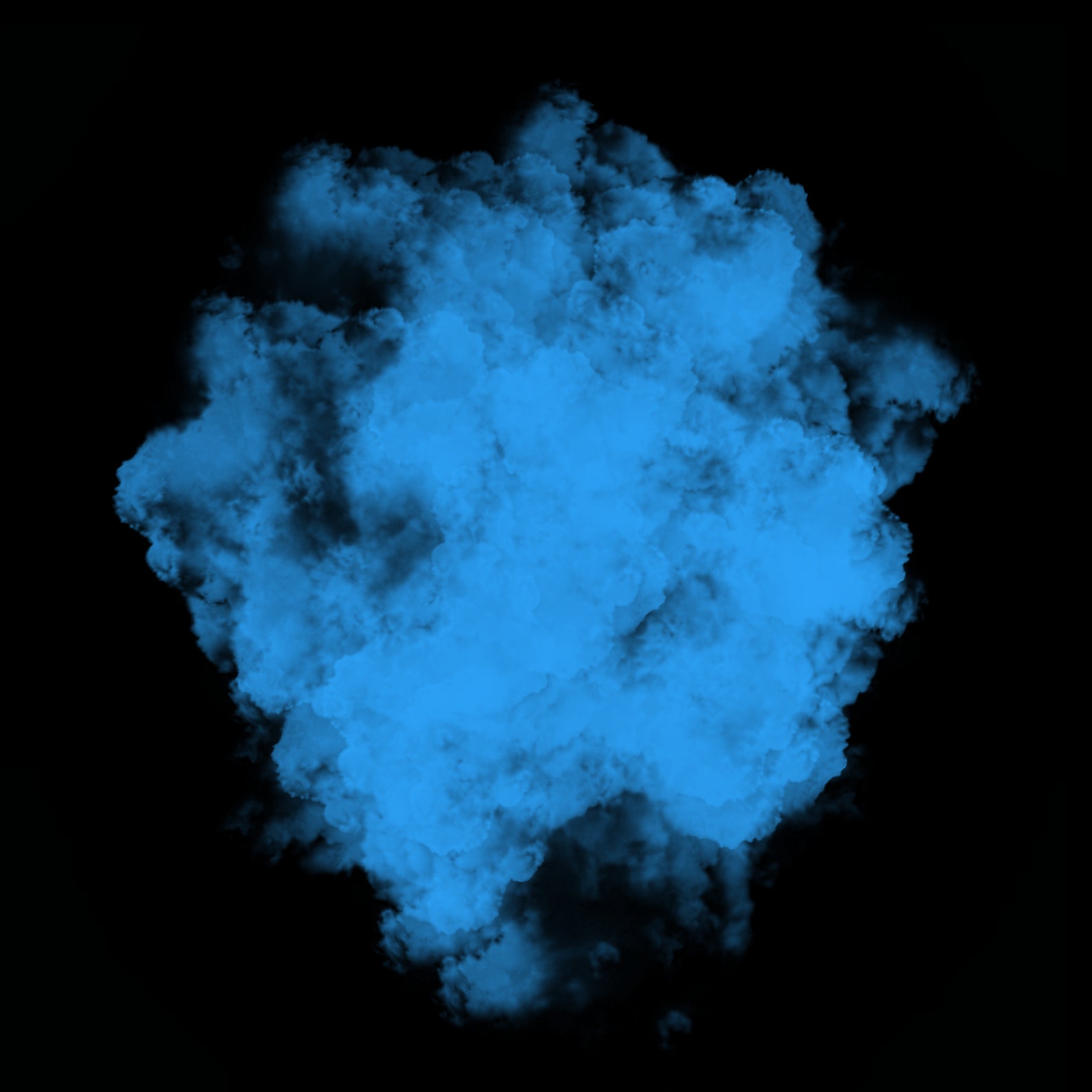 Light Blue Smoke Cloud Overlay Bundle Transparent Background | Etsy