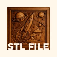 Folded Petal Flower STL Model: CNC Router File for Wood Wall Decor - Etsy