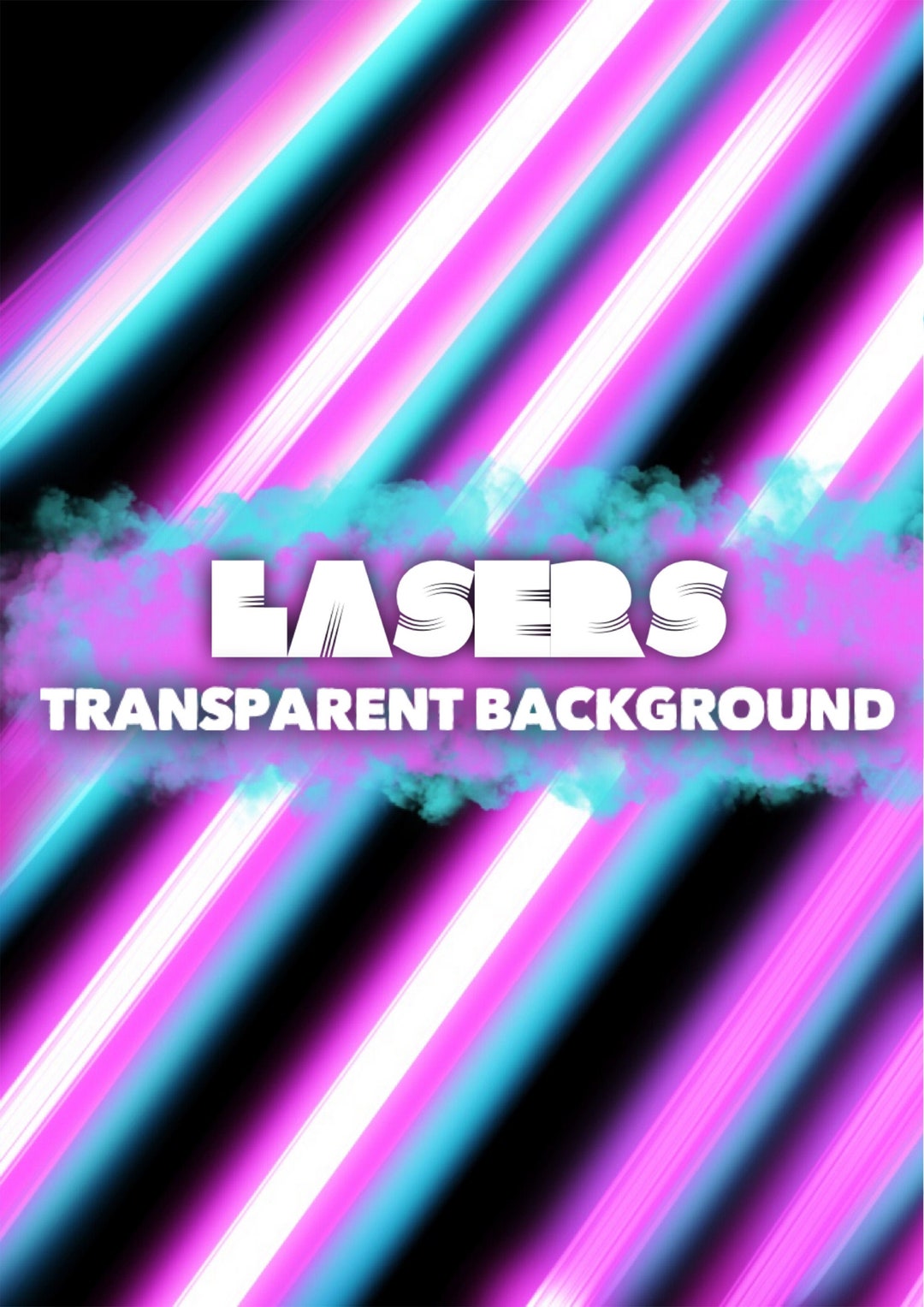 Retro Lasers Overlay Bundle With Transparent Background Laser Images ...