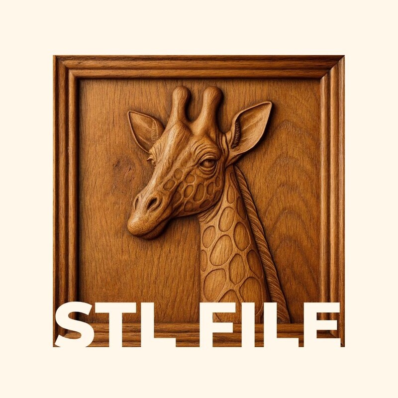Giraffe 3d Print Files - Etsy UK