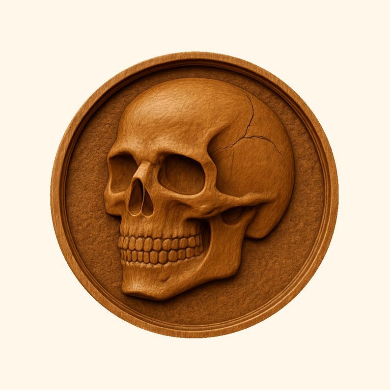 Halloween Bundle STL Files 6-pack - Skeleton, Werewolf, Pumpkins Etc ...