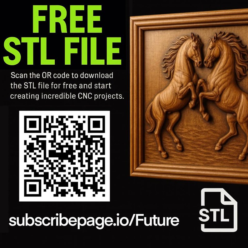 Kids Train STL File – Relief Cut Design for CNC & 3D Printing ...