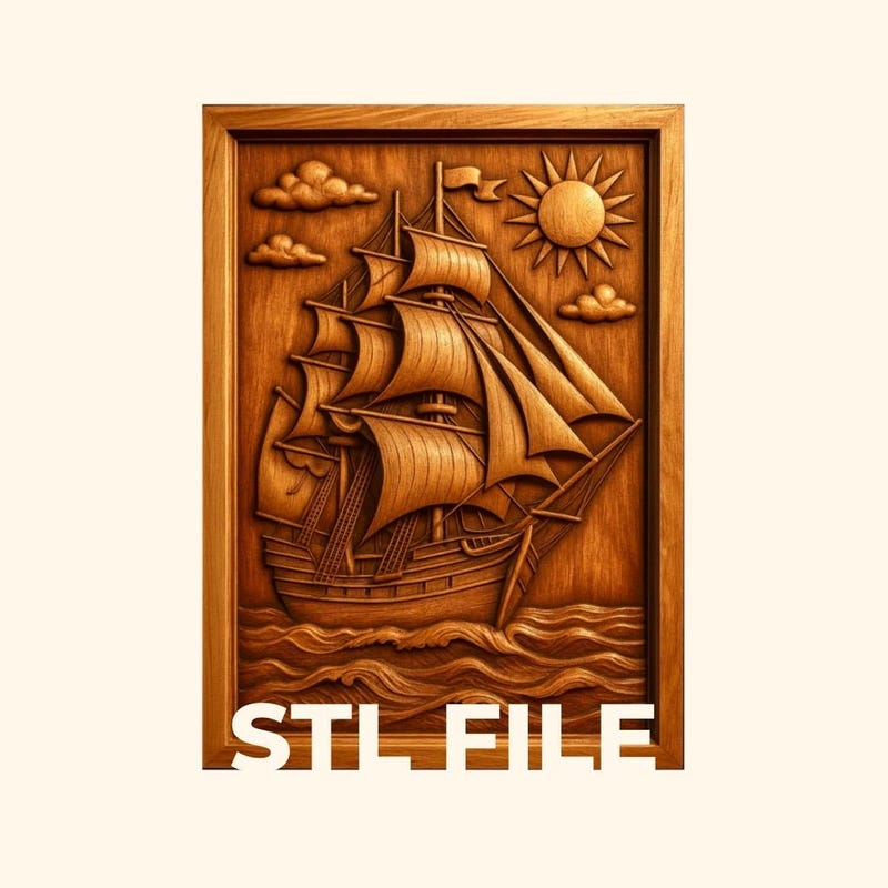 Sailing Cnc Files - Etsy