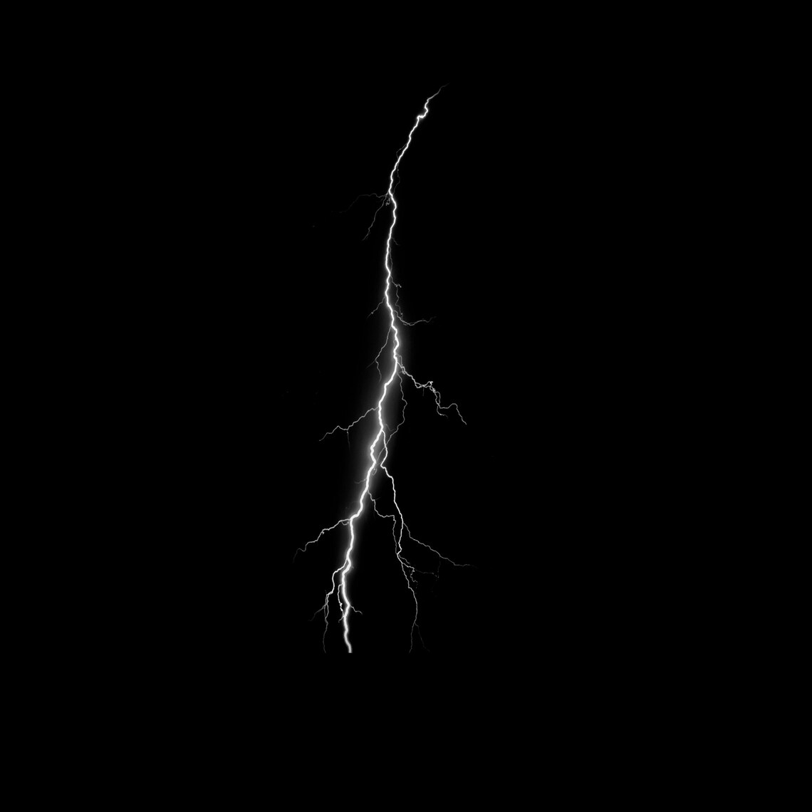 Lightning Overlay Bundle, Transparent Background, Banners Digital ...