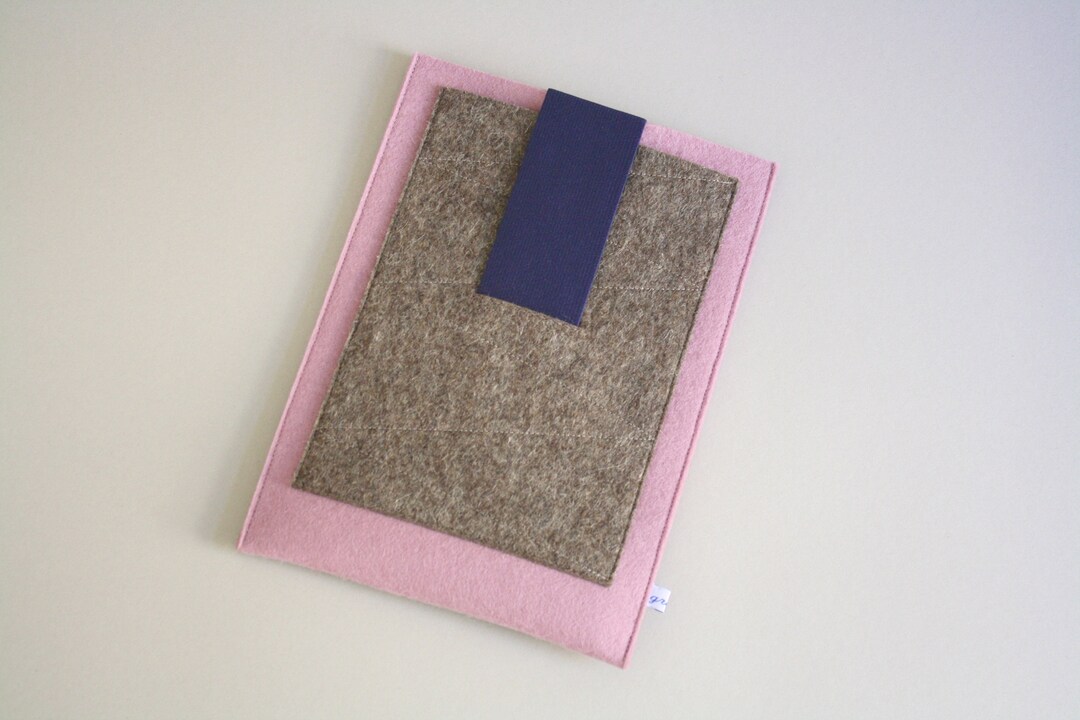 IPad Sleeve "rose Pocket" Pure New Wool Felt, Tablet Sleeve, Shock ...