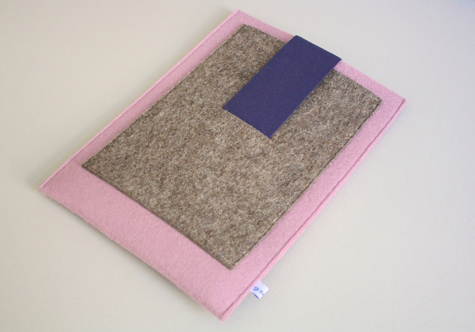 IPad Sleeve "rose Pocket" Pure New Wool Felt, Tablet Sleeve, Shock ...