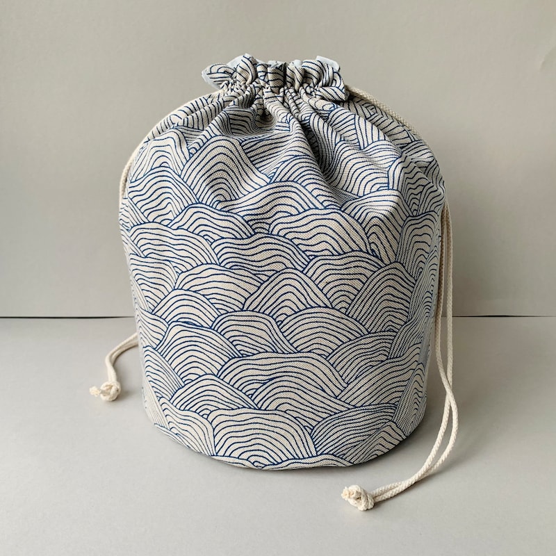 Knitting Project Bag - Etsy