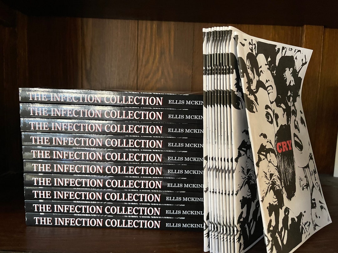 The Infection Collection Limited Edition Zine Bundle Signed - Etsy