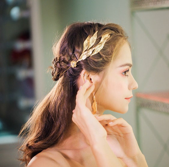 Greek Goddess Hair Accessories
