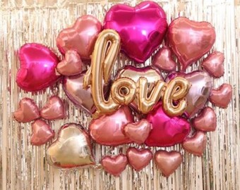 Giant Heart Prop - Etsy