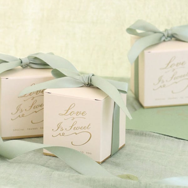 Green Wedding Favors - Etsy
