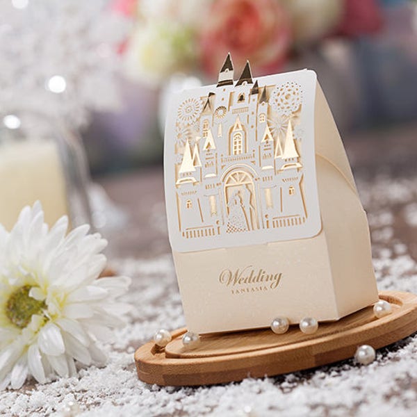 Wedding Candy Box - Etsy