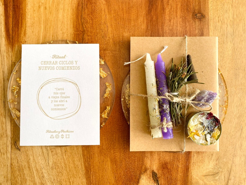 Magical Ritual to Close Cycles and New Beginnings With Intention ...
