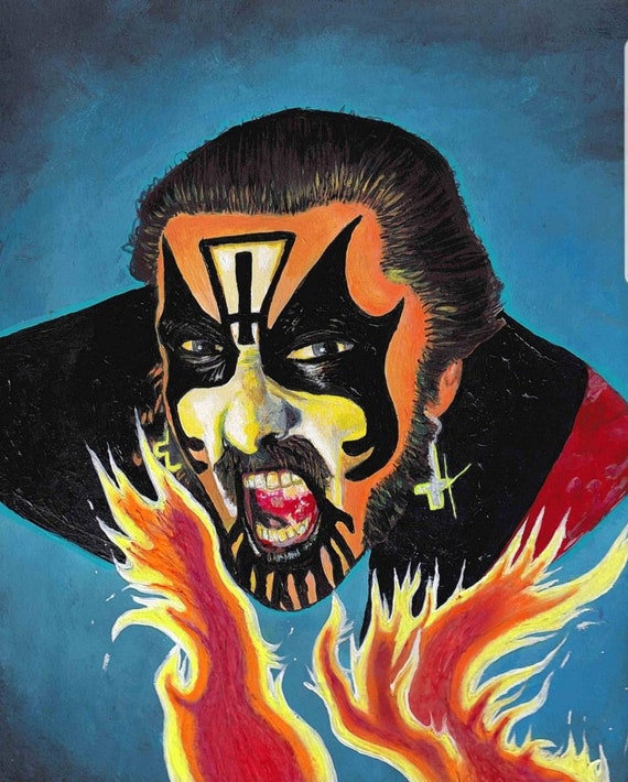 King Diamond Drawing