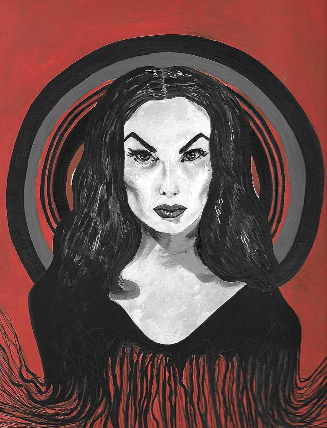 VAMPIRA Print - Etsy