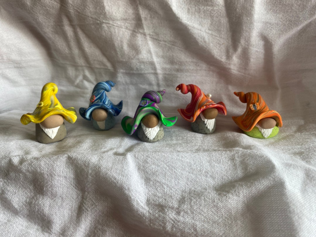 Gnomies: Homies for Everyday Life | Polymer Clay, Gnome, Wizard, Home ...