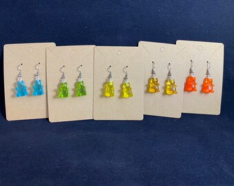 Resin Red Bear - Etsy