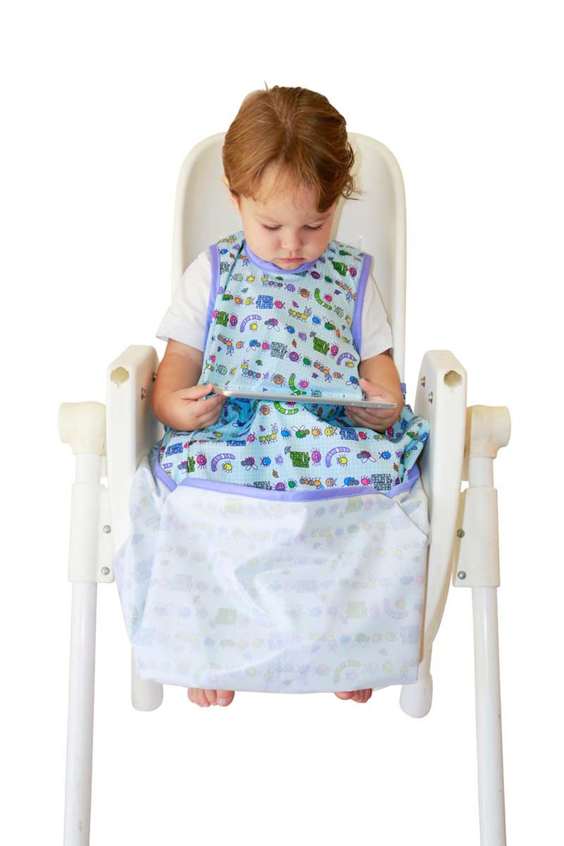 Food Catcher Bib Cute Bugs Japoodah - Etsy