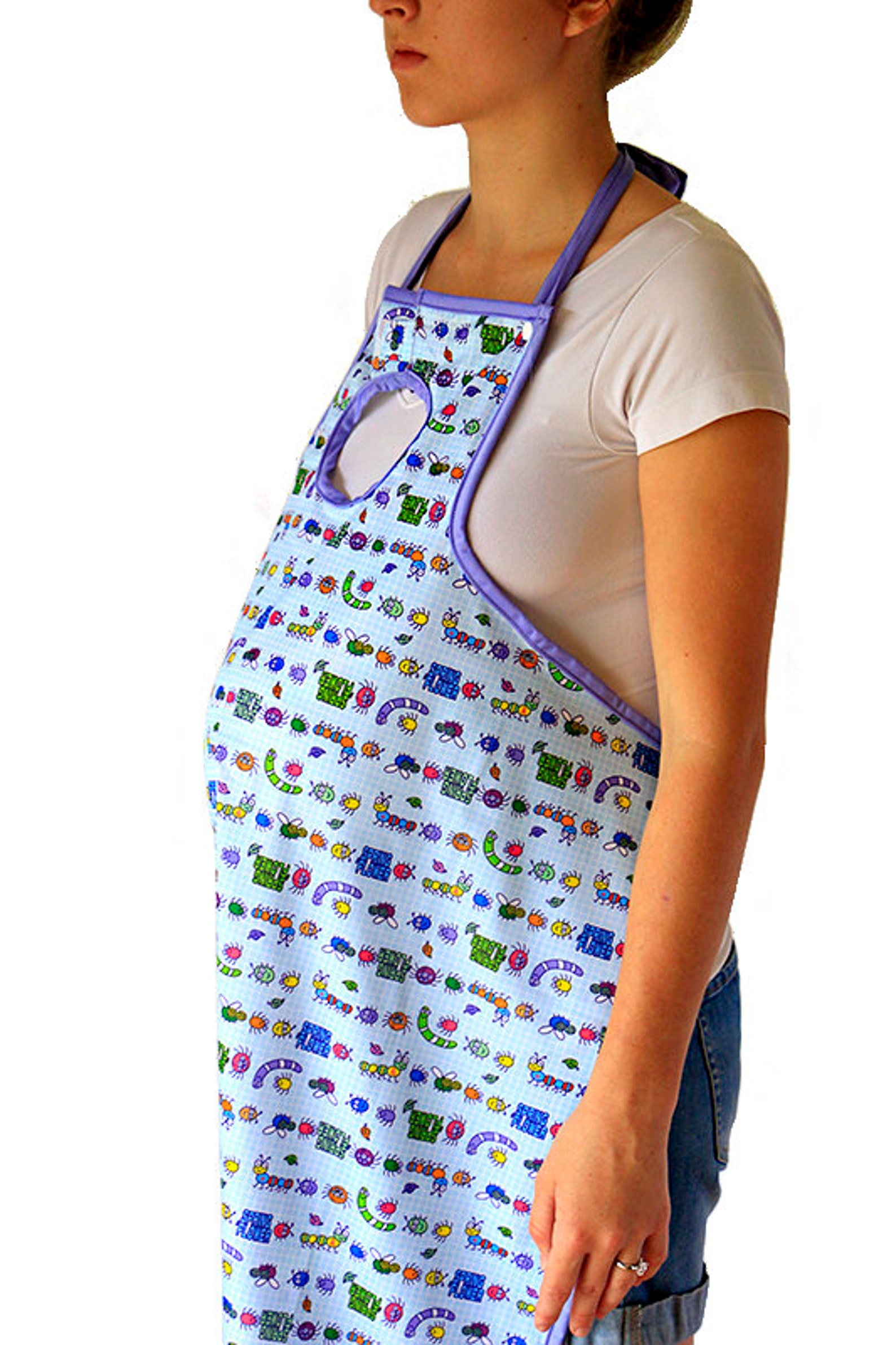 Food Catcher Bib Cute Bugs Japoodah - Etsy