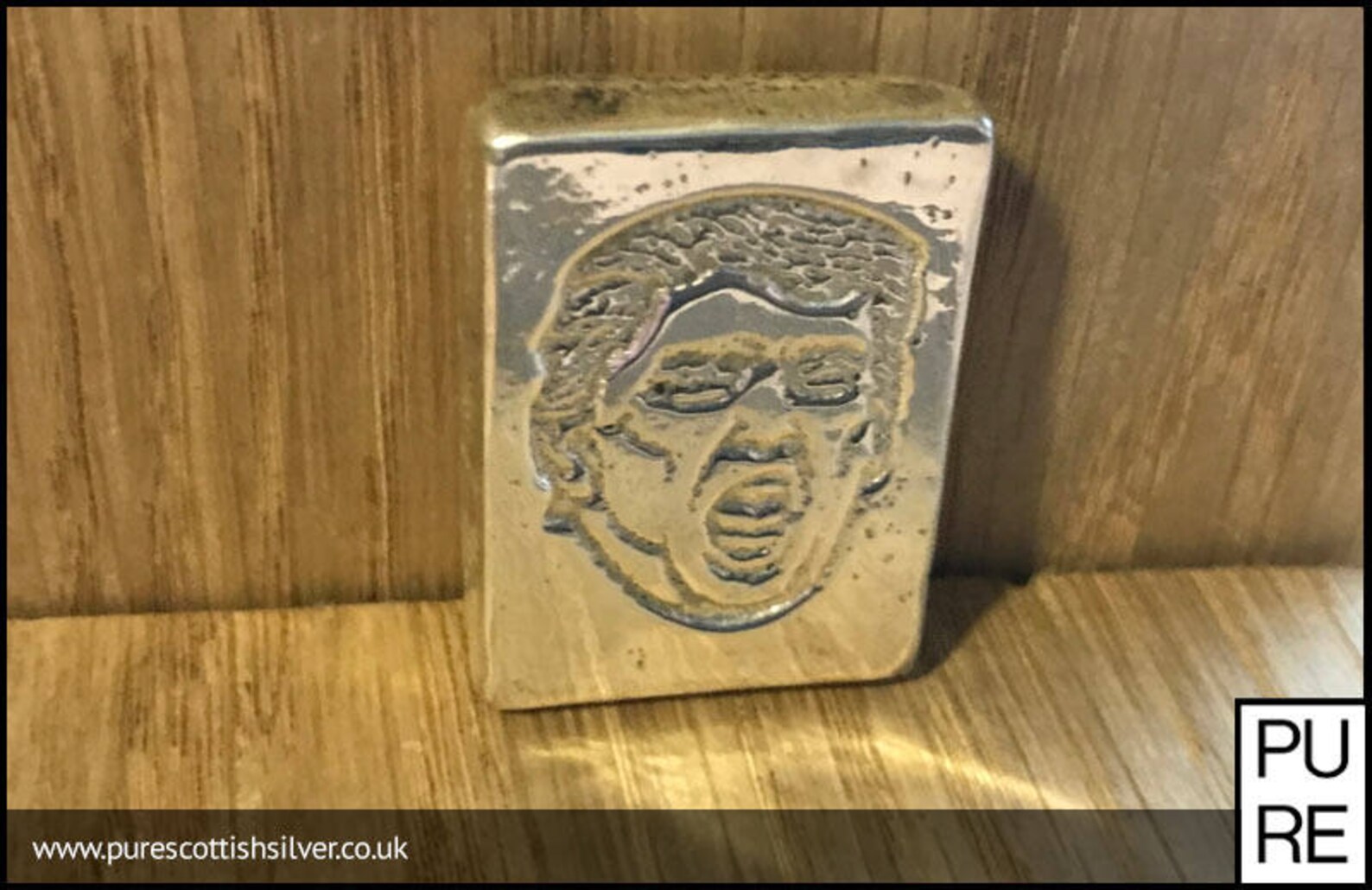 2 Oz Silver Handpoured Trump Bar - Etsy